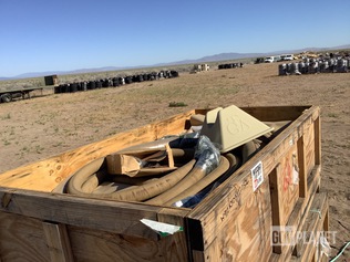 Surplus Bulk Liquid Storage Systems RCF-10-K-F-OB Fabric Collapsible ...