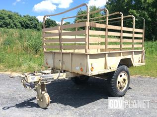Surplus 1960 US ARMY Tank Automotive Command M105A2 Cargo Trailer in ...