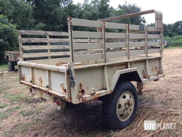 Surplus US ARMY Tank Automotive Command M105A2 Cargo Trailer in ...
