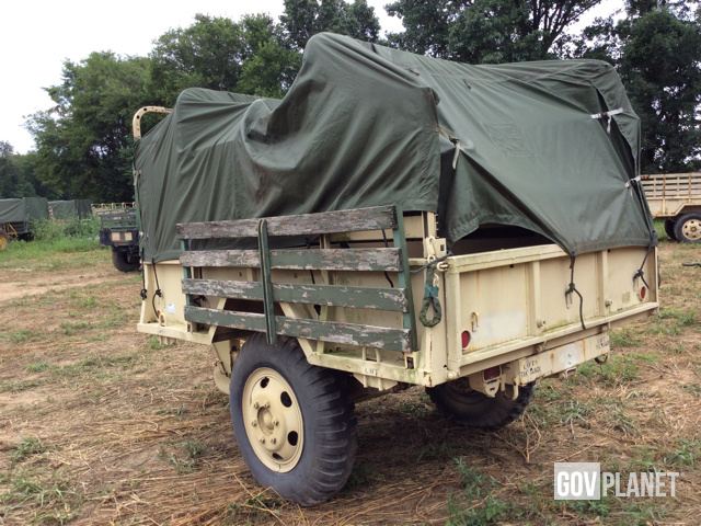 Surplus US ARMY Tank Automotive Command M105A2 Cargo Trailer in ...