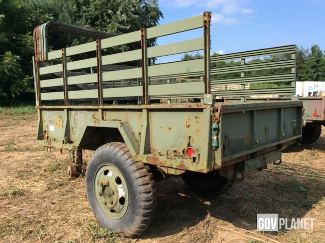 Surplus US ARMY Tank Automotive Command M105A2 Cargo Trailer in ...