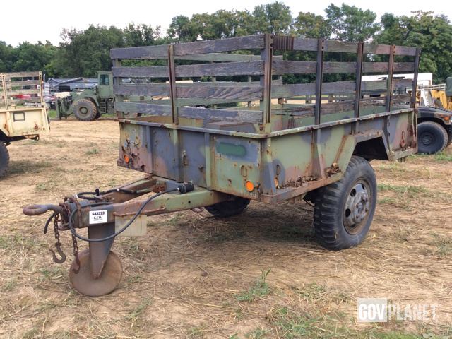 Surplus 1968 Johnson M105A2 Cargo Trailer in Chambersburg, Pennsylvania ...