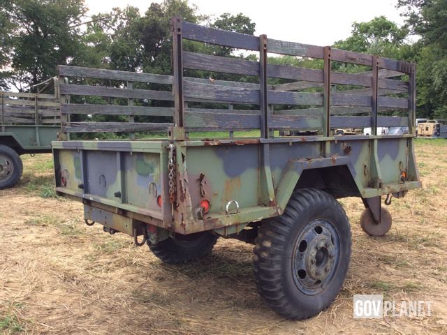 Surplus 1968 Johnson M105A2 Cargo Trailer in Chambersburg, Pennsylvania ...