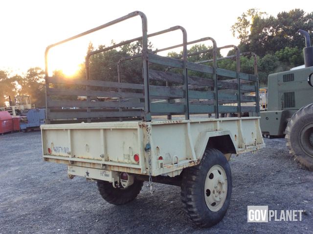 Surplus 1984 Turtle Mountain M105A2 Cargo Trailer in Chambersburg ...