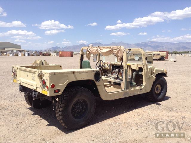 Surplus AM General M1038 Humvee HMMWV in Tucson, Arizona, United States ...