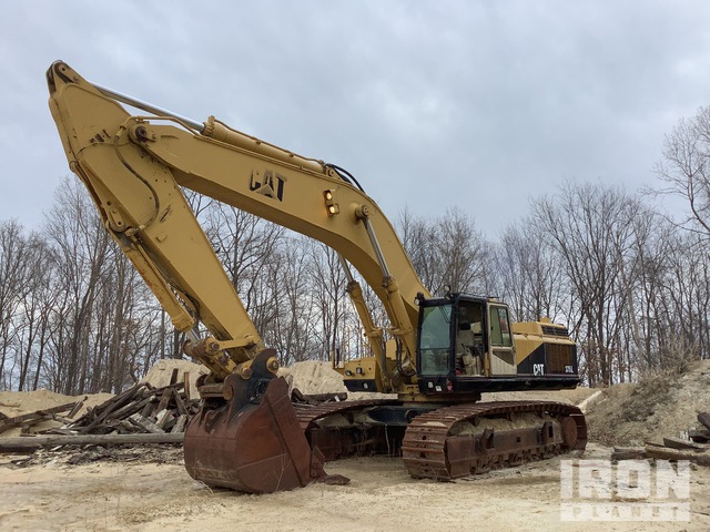 1997 (unverified) Cat 375L Tracked Excavator, Hydraulic Excavator