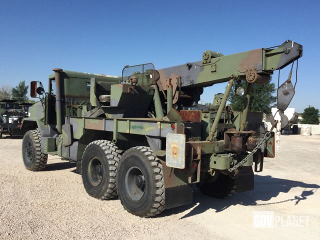 Surplus 1990 BMY M936A2 6x6 Wrecker in Hill Air Force Base, Utah ...