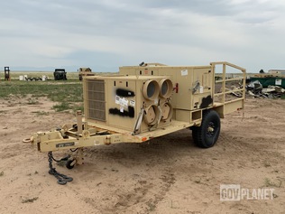 Surplus DHS Systems DRASH Shelter Transport Trailer in Colorado Springs ...