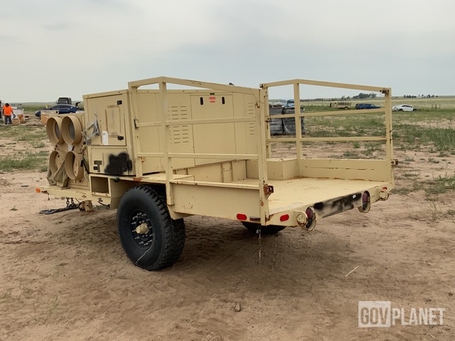 Surplus DHS Systems DRASH Shelter Transport Trailer in Colorado Springs ...