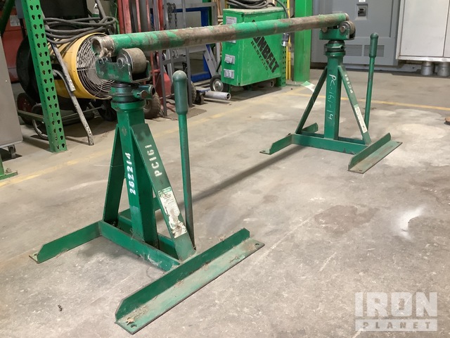 Greenlee 656 Ratchet Reel Stand in Newport News, Virginia, United ...