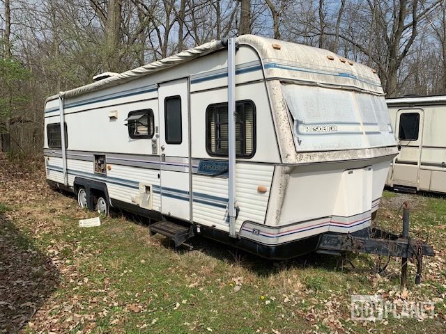 1987 HRC Holiday Rambler Travel Trailer in Delaware, Ohio, United ...