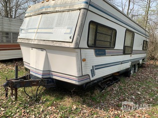 1987 HRC Holiday Rambler Travel Trailer in Delaware, Ohio, United ...