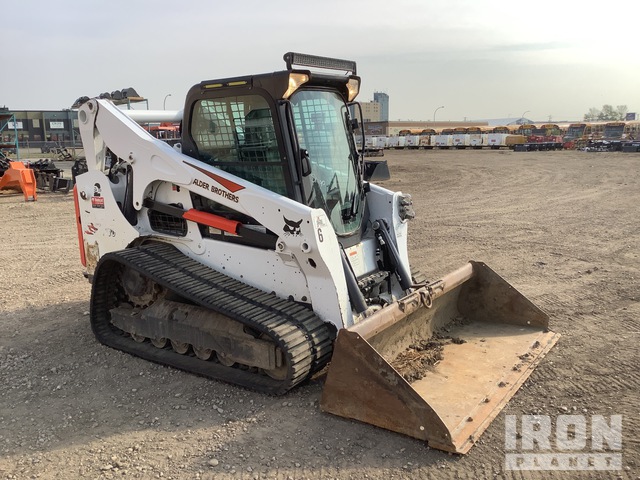 2018 Bobcat T770 Two-Speed High Flow Compact Track Loader in Grande ...