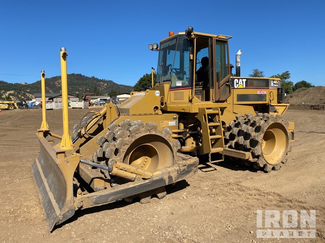 2002 Cat 815F Soil Compactor, Compactor