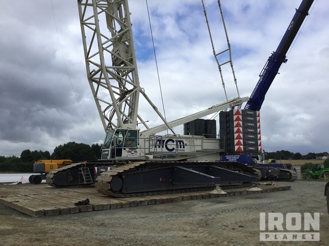 2015 Terex CC2500-1 500 ton Lattice-Boom Crawler Crane, Crawler Crane