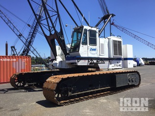Lima 770 HC 100 ton Lattice-Boom Crawler Crane in Portland, Oregon ...
