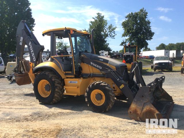 2013 Volvo BL70B 4x4 Backhoe Loader in Charlotte, North Carolina ...