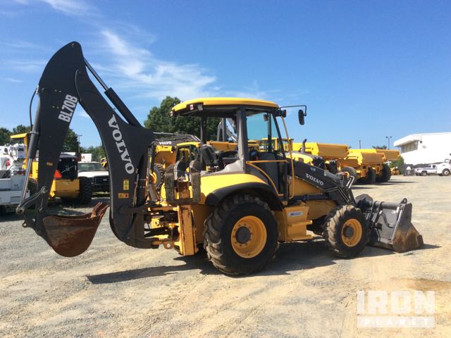 2013 Volvo BL70B 4x4 Backhoe Loader in Charlotte, North Carolina ...