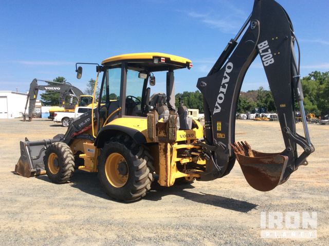 2013 Volvo BL70B 4x4 Backhoe Loader in Charlotte, North Carolina ...