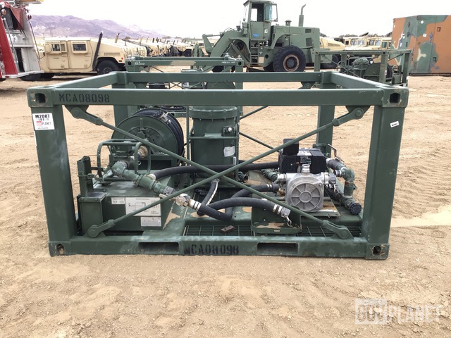 Surplus Isometrics MFP 197 SIXCON Fuel Pump Module in Yermo, California ...