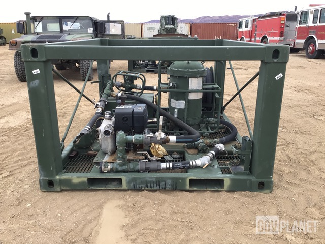 Surplus Isometrics MFP 197 SIXCON Fuel Pump Module in Yermo, California ...