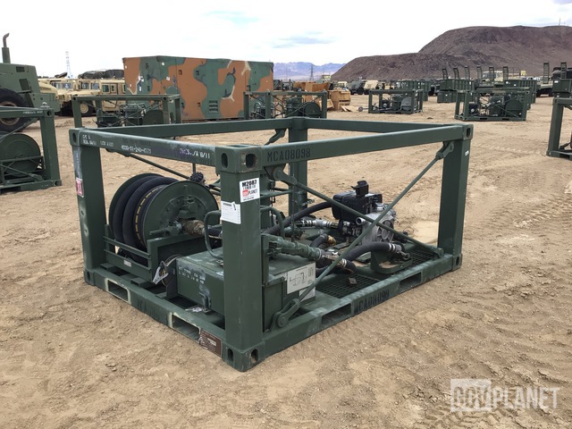 Surplus Isometrics MFP 197 SIXCON Fuel Pump Module in Yermo, California ...