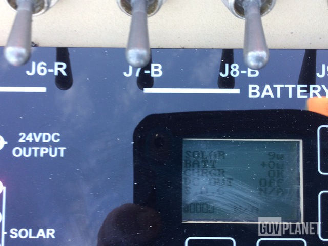 Surplus UEC Electronics Ground Renewable Expeditionary Energy Network ...