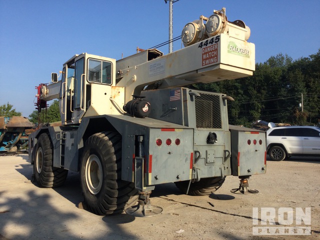Badger 4445 Rough Terrain Crane in Louisville, Kentucky, United States ...