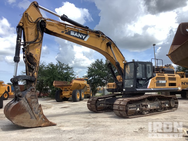 2018 Sany SY500H Track Excavator in Apopka, Florida, United States ...