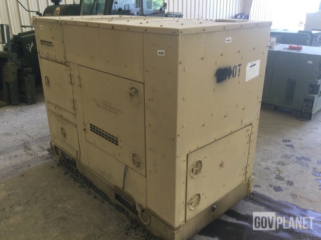 Surplus Fermont MEP-804A 15kW Gen Set in Butner, North Carolina, United ...