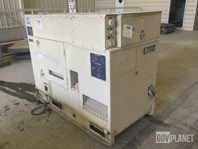 Surplus Fermont MEP-804A 15kW Gen Set in Butner, North Carolina, United ...