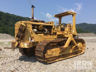 Cat 583K Pipelayer in Valley Head, West Virginia, United States ...