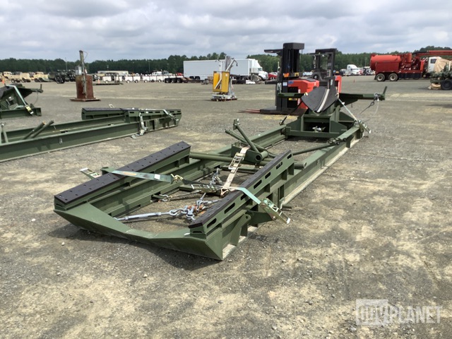 Surplus Gallo Machine Combat Support Boat Cradle in Butner, North ...
