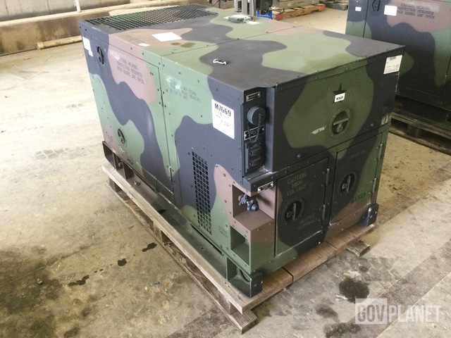 Surplus Fermont MEP-803A 10kW Gen Set in Butner, North Carolina, United ...
