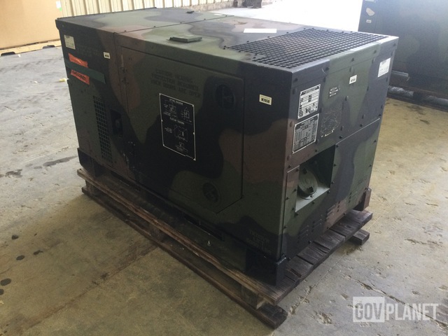 Surplus Fermont MEP-803A 10kW Gen Set in Butner, North Carolina, United ...