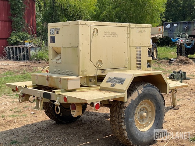 Surplus 1999 Fermont MEP-803A 10kW Gen Set in Hooks, Texas, United ...