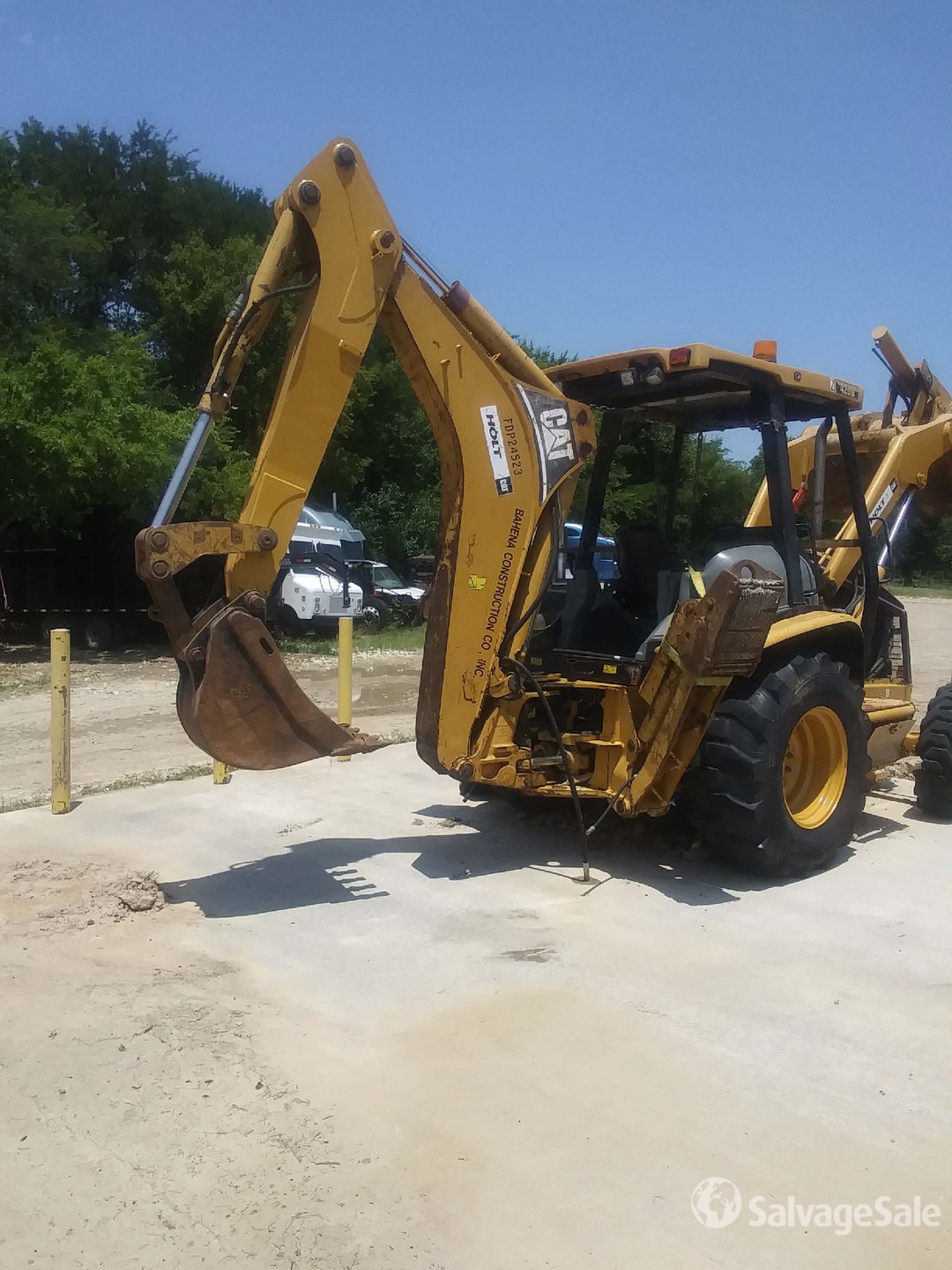 420d Cat Backhoe Specs