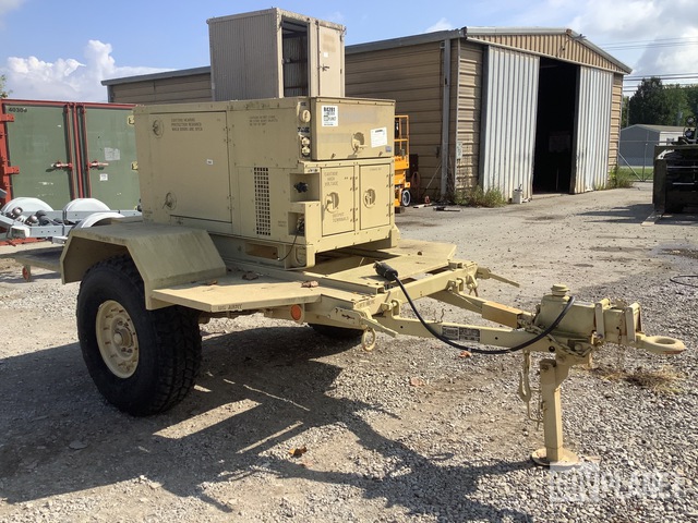 Surplus 2012 (unverified) Libby MEP-803A 10kW Gen Set in Hopkinsville ...