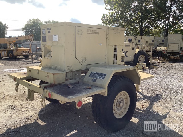 Surplus 2012 (unverified) Libby MEP-803A 10kW Gen Set in Hopkinsville ...