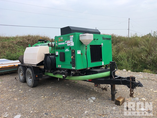 2013 Vermeer V500LE-HD Vacuum System in Plainfield, Ontario, Canada ...
