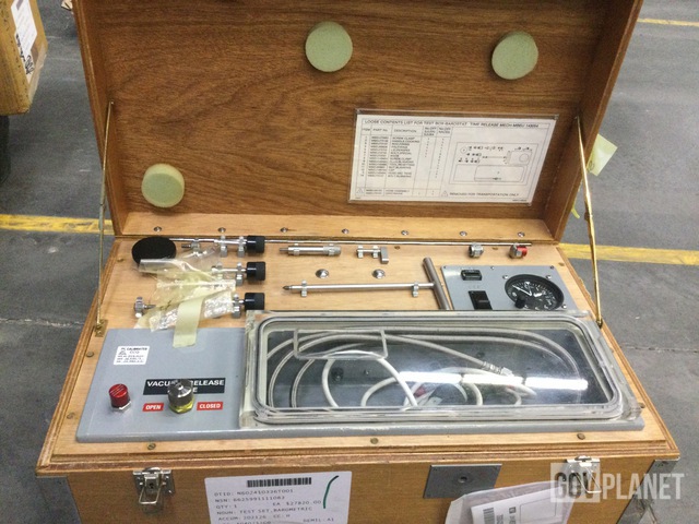 Surplus Martin Baker MBEU-143054 Barometric System Test Set in North ...