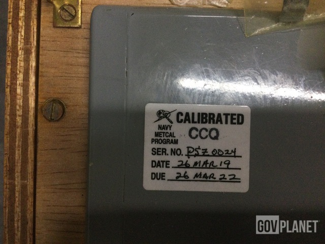 Surplus Martin Baker MBEU-143054 Barometric System Test Set in North ...