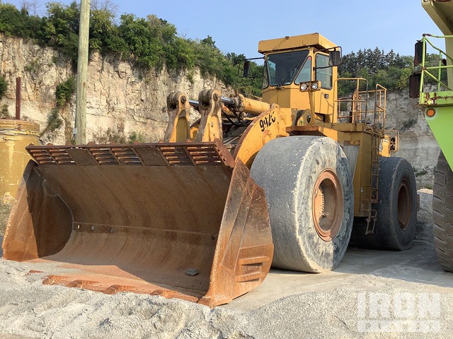 Cat 992C Wheel Loader, Wheel Loader