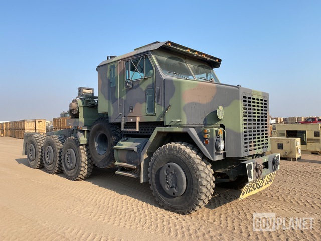 Surplus 1994 Oshkosh M1070 HET 8x8 Winch Truck in Doyle, California ...