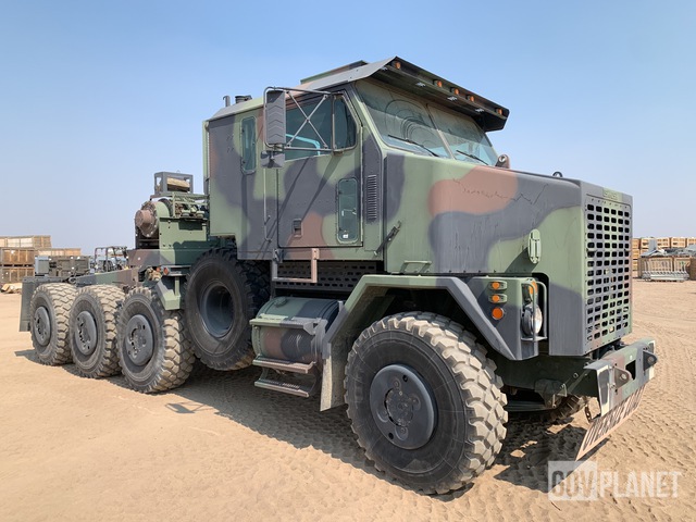 Surplus 1993 Oshkosh M1070 HET 8x8 Winch Truck in Doyle, California ...