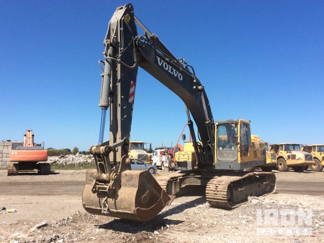 2007 Volvo EC330BLC Track Excavator in Richmond, British Columbia ...