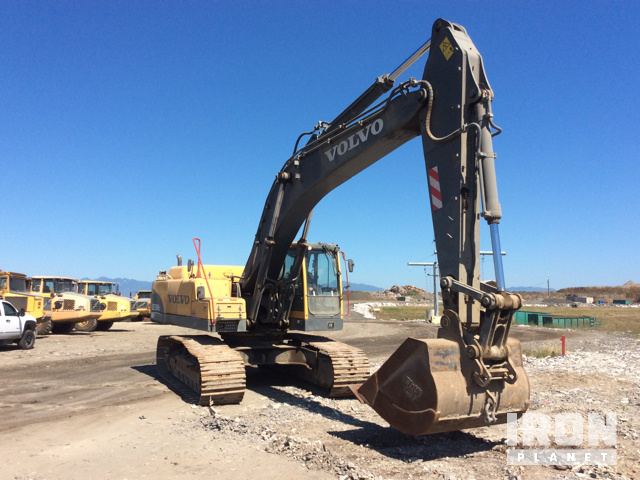 2007 Volvo EC330BLC Track Excavator in Richmond, British Columbia ...