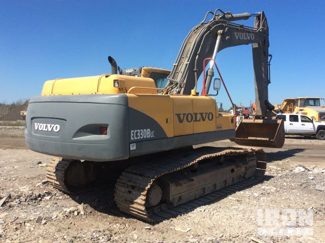 2007 Volvo EC330BLC Track Excavator in Richmond, British Columbia ...
