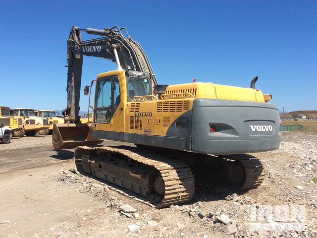 2007 Volvo EC330BLC Track Excavator in Richmond, British Columbia ...