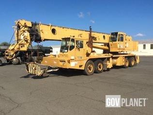 Surplus 1995 Grove TMS-760 Hydraulic Truck Crane in Kapolei, Hawaii ...